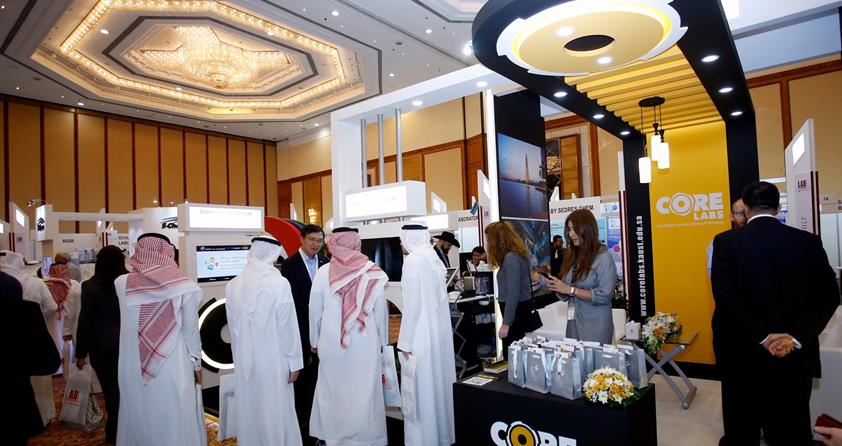 KAUST Core Labs present their core values at LABTECH